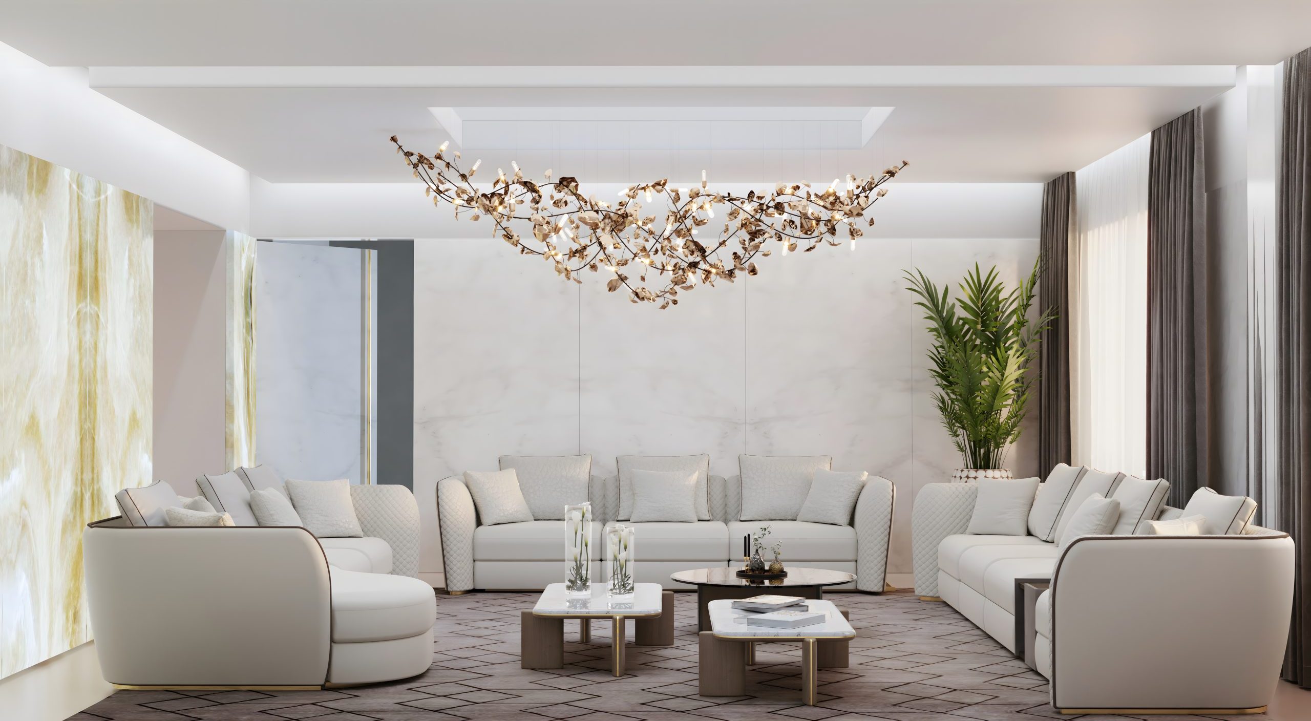 Mineral Stone Doors - Entrance to Exclusivity